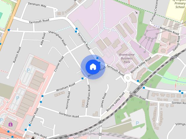 Wroxham Road, Branksome BH12