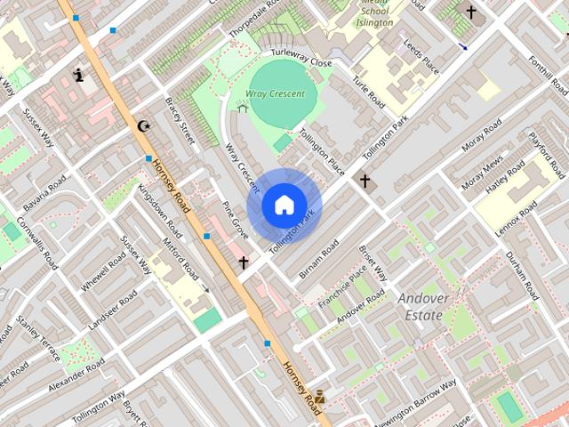 Wray Crescent, Sedgley House Wray Crescent, N4