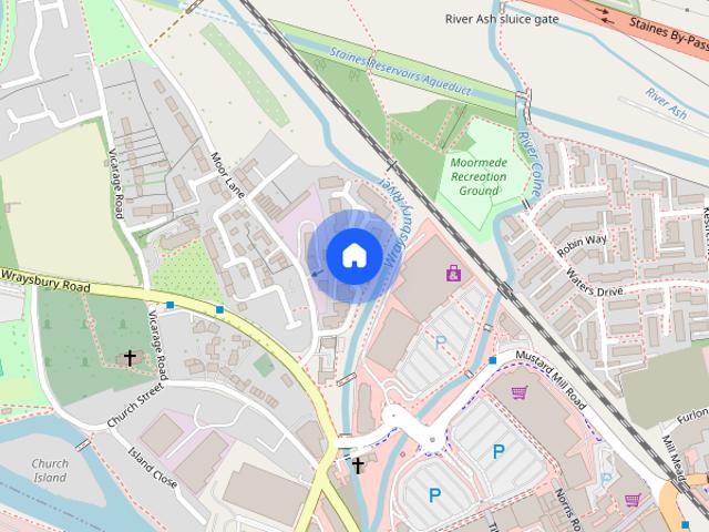 Wraysbury Gardens, Staines upon Thames, Surrey, TW18