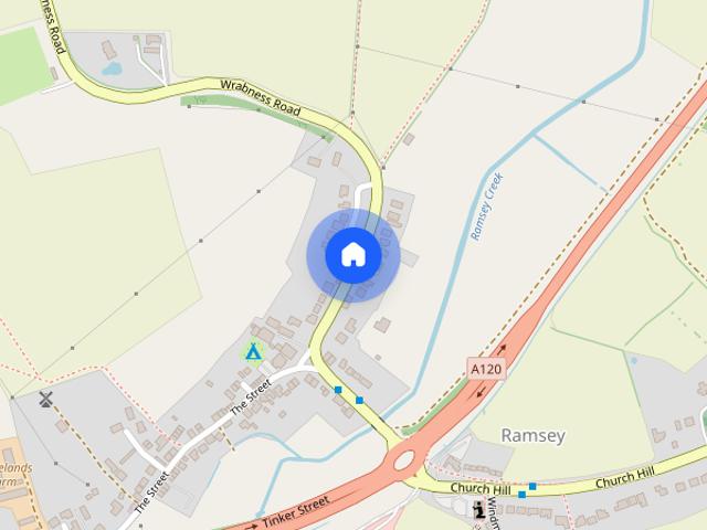 Wrabness Road, Ramsey, Harwich, Essex, CO12