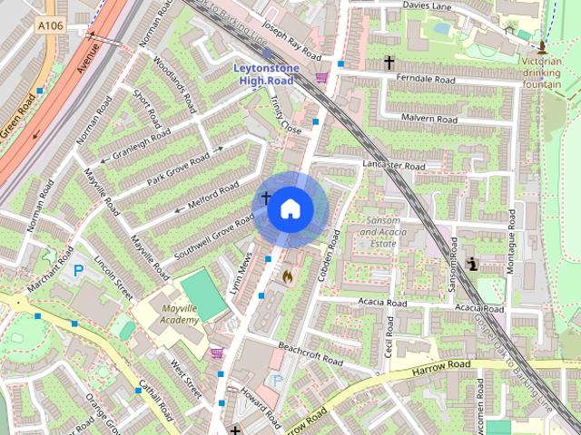 Wragby Road, Leytonstone, Waltham Forest