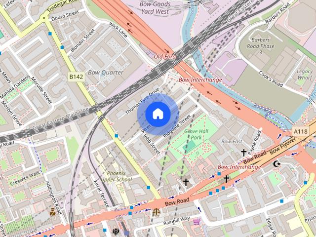 Wrexham Road, London, E3