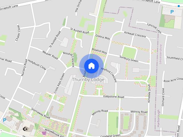 Wreford Crescent, Leicester, Leicestershire, LE5