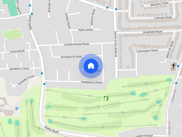 Wrekin Close, Liverpool, Merseyside, L25