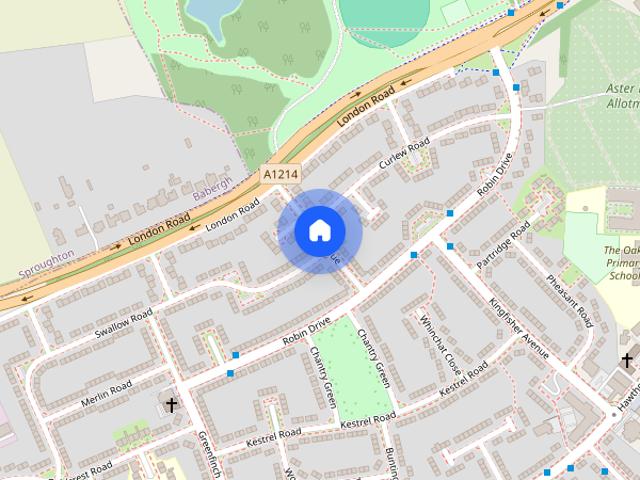 Wren Avenue, Ipswich, Suffolk, IP2
