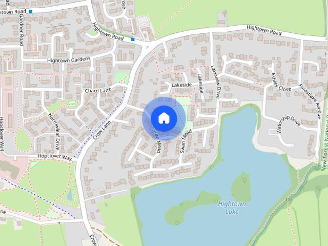 Wren Close, Hightown, BH24