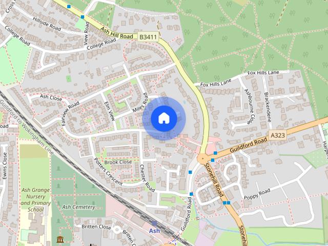 Wren Court, Ash, Aldershot, Surrey, GU12