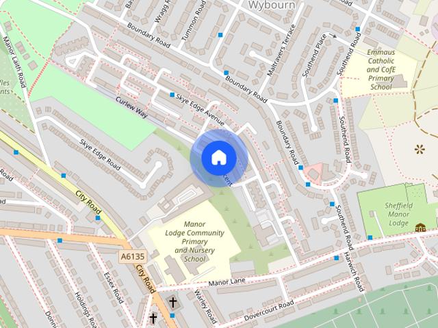 Wren Crescent, Sheffield, S2