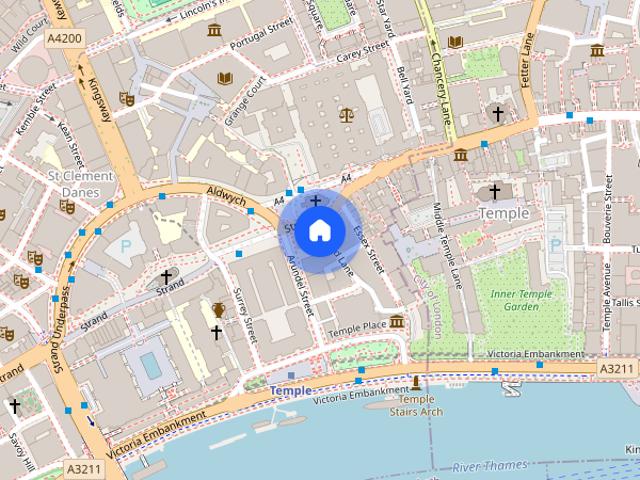 Wren House, 190 Strand, WC2R