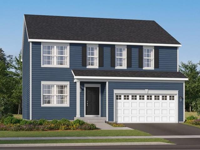 Wren Plan Riverwoods Single Family Community