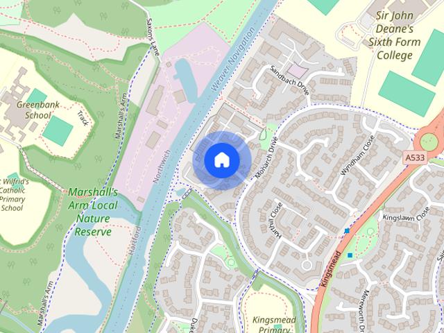 Wrenbury Drive, Northwich, Cheshire, CW9