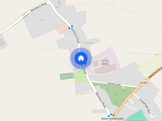 Wrenbury Road, Aston, Nantwich