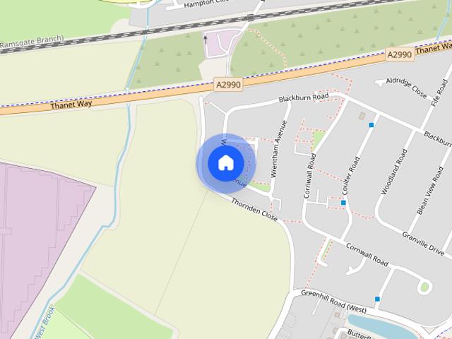 Wrentham Avenue Herne Bay CT6