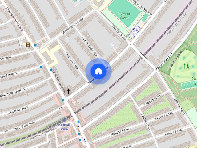 Wrentham Avenue, Queen's Park, London, NW10