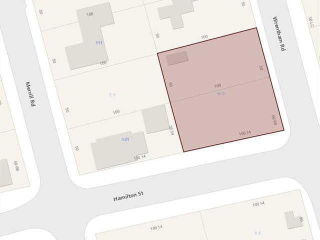 Wrentham Rd, Springfield, MA 01101
