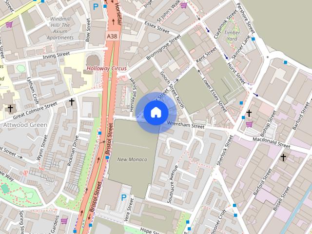 Wrentham Street, Birmingham, West Midlands, B5