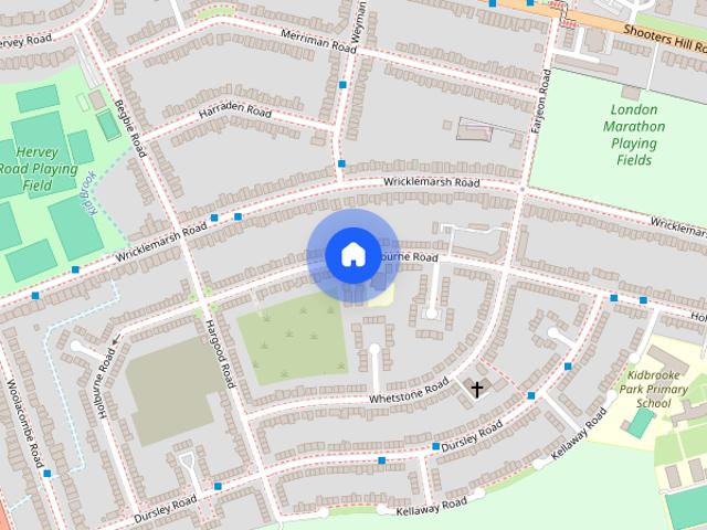 Wricklemarsh Road, Blackheath, London, SE3