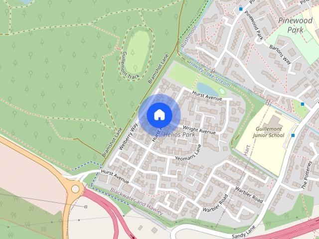 Wright Avenue, Blackwater, Camberley, GU17