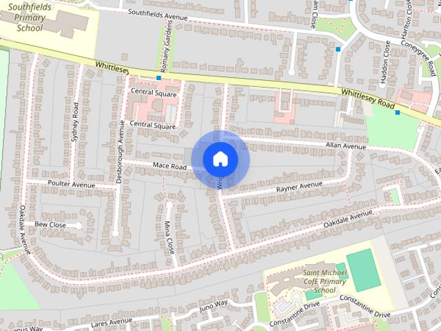 Wright Avenue, Stanground