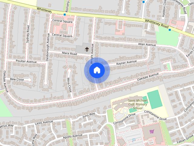 Wright Avenue, Stanground