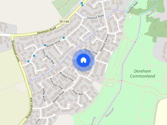 Wright Drive, Scarning, DEREHAM