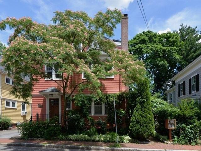 Wright St Unit,cambridge, Condo For Sale