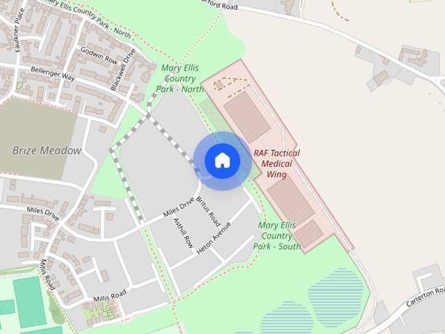 Wright Place, Carterton, Oxfordshire, OX18 1PY