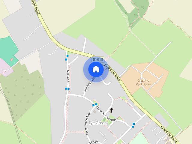 Wrights Avenue, Cressing, Braintree, CM77
