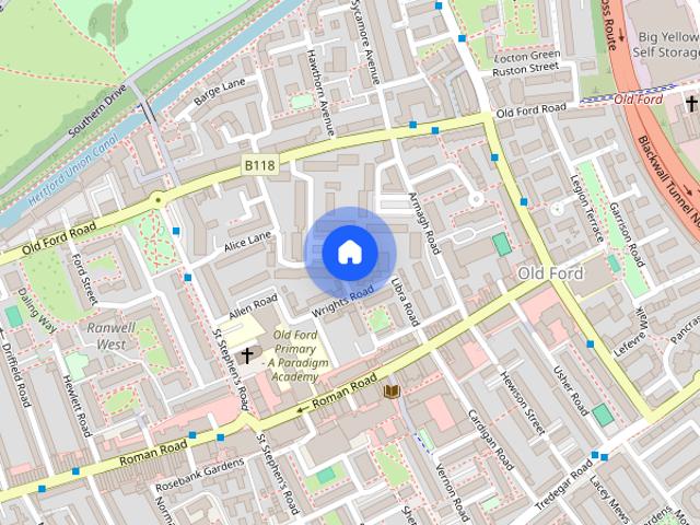 Wrights Road, Bow, London, E3