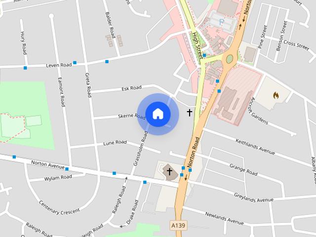 Wrightson Street, Stockton On Tees, TS20