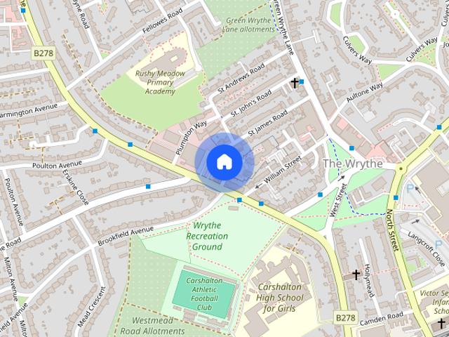 Wrythe Lane, Carshalton, SM5