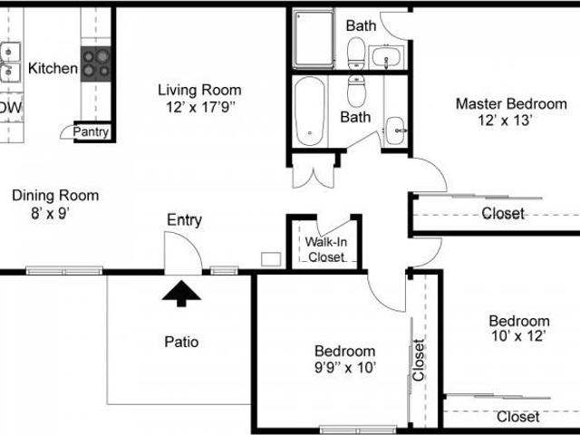 www.almadenterrace.com 2 Bedroom Apartment for Rent at 2118 Canoas Garden Ave, San Jose, CA 95125 Almaden Clare Felice