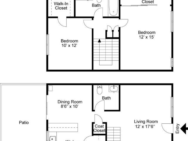 www.almadenterrace.com 3 Bedroom Apartment for Rent at 2118 Canoas Garden Ave, San Jose, CA 95125 Almaden Clare Felice