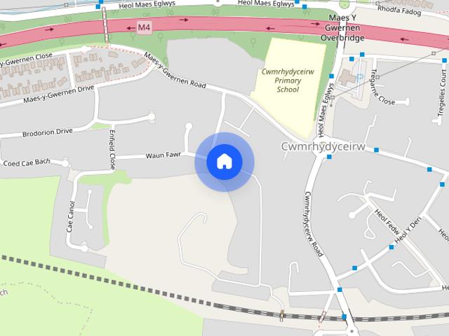 Wuan Fawr, Cwmrhydyceirw, Swansea, SA6
