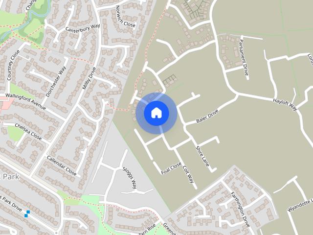 Wuffle Gardens, Nuneaton