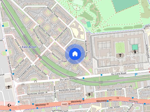 Wulfstan Street, East Acton, London, W12 0AH