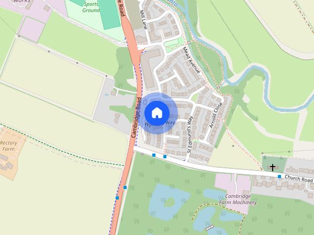 Wymund Way, Hauxton
