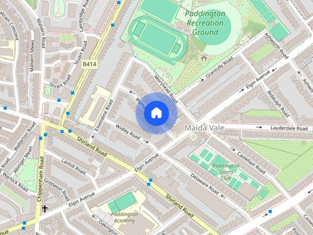 Wymering Road London W9