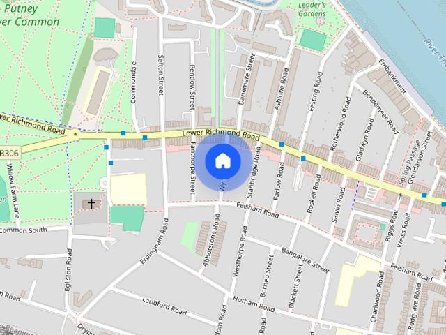 Wymond Street, Putney, London, SW15