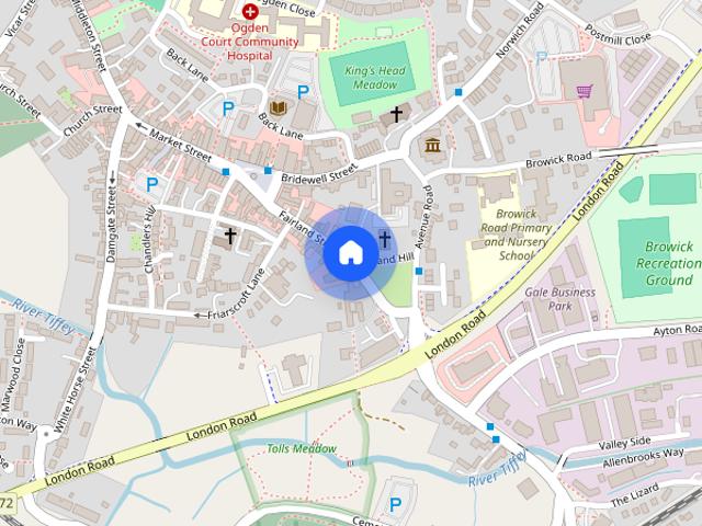 Wymondham, Queensmead, St John's Wood Park, NW8
