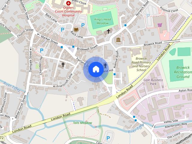 Wymondham, Queensmead, St John's Wood Park, NW8