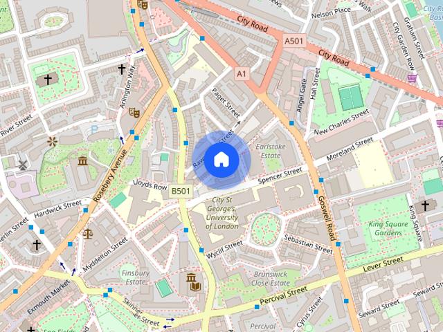 Wynyatt Street, Angel, London