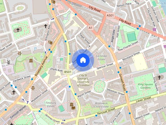Wynyatt Street, Clerkenwell, London, EC1V