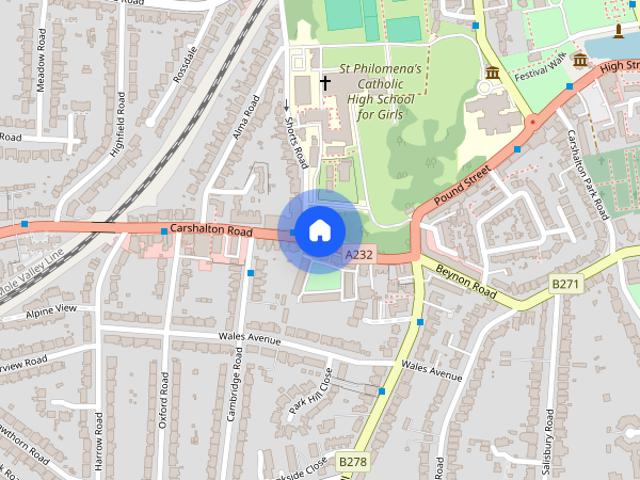 Wynash Gardens, Carshalton, SM5