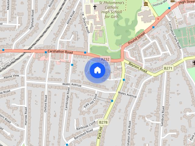 Wynash Gardens, Carshalton, SM5