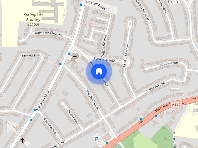Wynchcombe Avenue, Penn, Wolverhampton