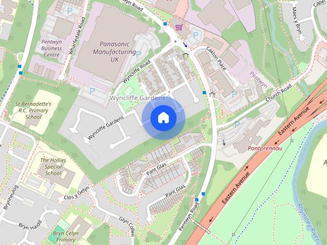 Wyncliffe Gardens, Cardiff, CF23