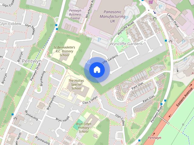 Wyncliffe Gardens, Pentwyn, Cardiff