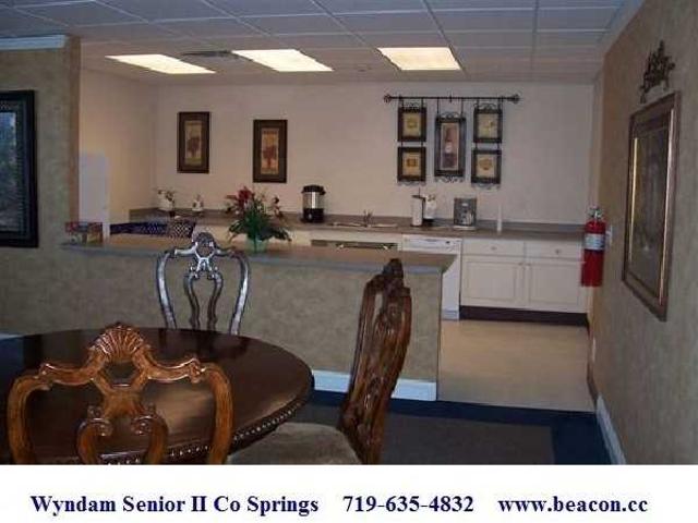 Wyndam Place Senior Colorado Springs 2 Bedroom Apartment for Rent at 350 E Las Animas St, Colorado Springs, CO 80903 Downtown Colorado Springs