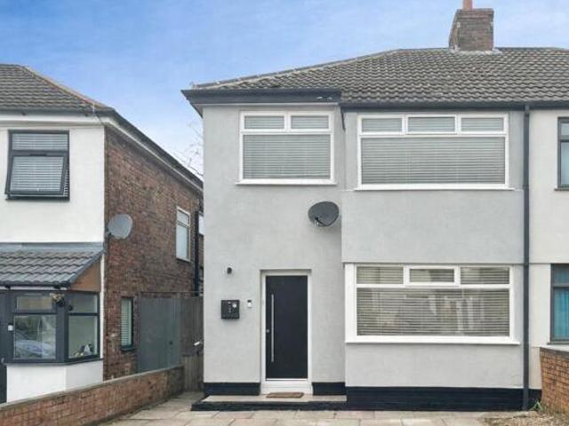 Wyndham Avenue, Liverpool, 3 Bedroom Semi detached